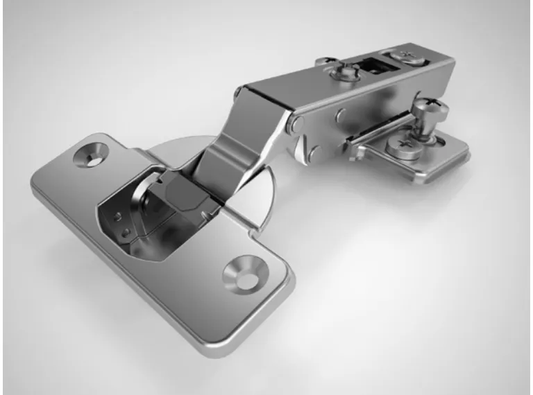 New hinge with remarkable performance