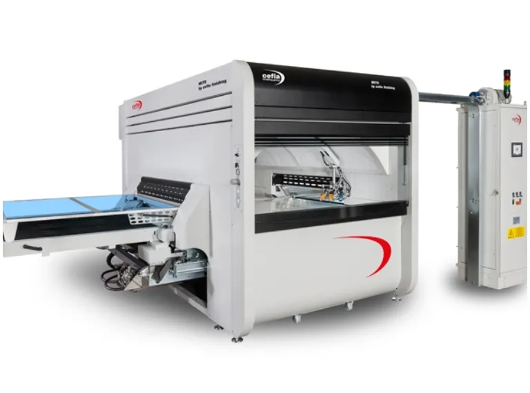 Cefla Finishing, the specialist in spraying