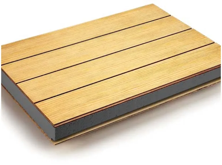 monolithic composite panels