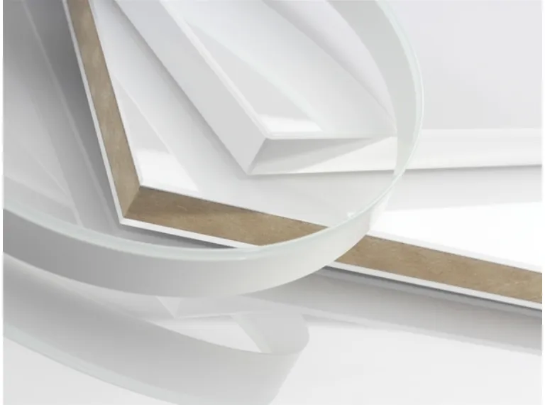 Polymer Laminated glass effect